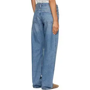 AGOLDE Non-stretch Straight-leg Jeans - Blue