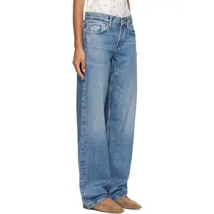AGOLDE Non-stretch Straight-leg Jeans - Blue