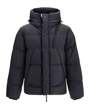 PARAJUMPERS Cloud Hooded Down Jacket - Black