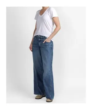 NILI LOTAN Wide-leg Jeans