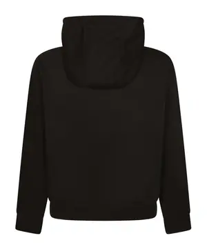 Emporio Armani Printed Hooded Sweatshirt