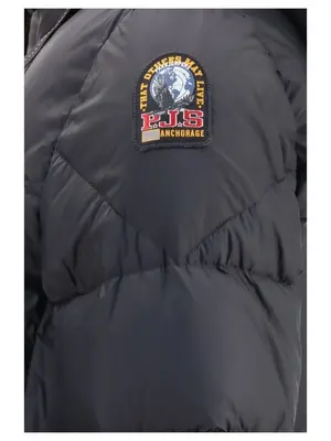 PARAJUMPERS Janet Hooded Long Down Jacket