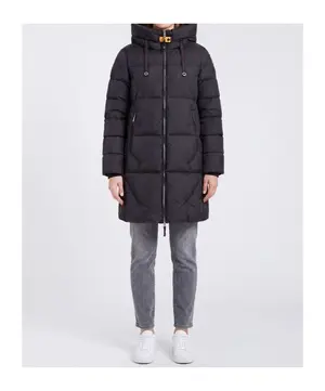 PARAJUMPERS Janet Hooded Long Down Jacket