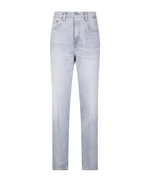 HAIKURE Bonnie Marfa Straight-leg Jeans - Blue