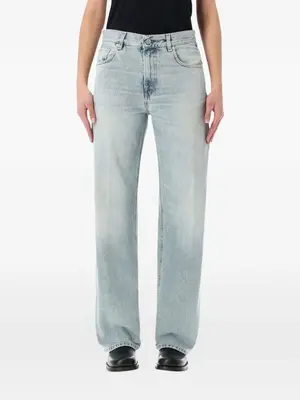 HAIKURE Bonnie Marfa Straight-leg Jeans - Blue