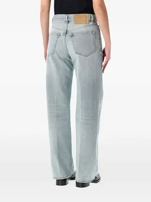 HAIKURE Bonnie Marfa Straight-leg Jeans - Blue