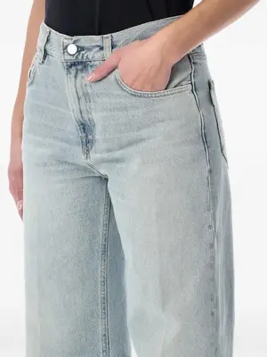 HAIKURE Bonnie Marfa Straight-leg Jeans - Blue
