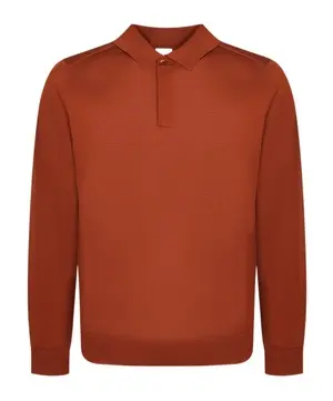 Paul Smith Long-sleeve Polo Shirt
