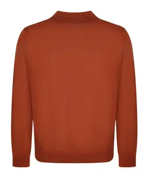 Paul Smith Long-sleeve Polo Shirt