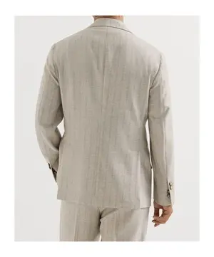 Brunello Cucinelli Long-sleeved Suit Jacket