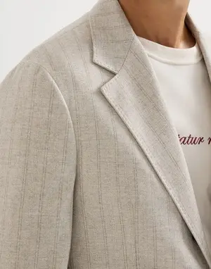 Brunello Cucinelli Long-sleeved Suit Jacket