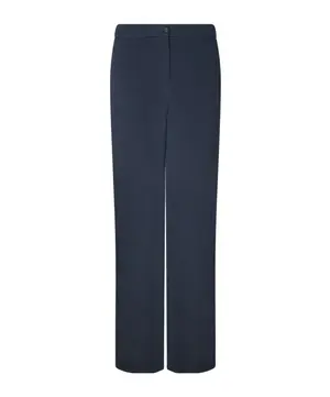 Emporio Armani Ribbed-knit Trousers
