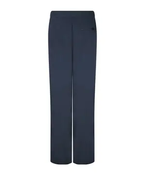 Emporio Armani Ribbed-knit Trousers