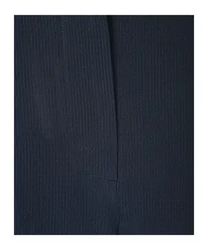 Emporio Armani Ribbed-knit Trousers