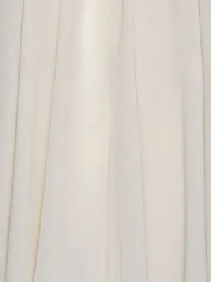 ROTATE BY BIRGER CHRISTENSEN Pleated Halterneck Top