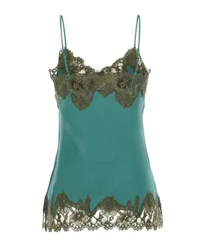 Gold Hawk Lace Camisole