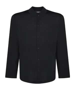 Emporio Armani Long-sleeved Shirt - Blue