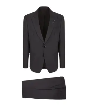 LARDINI Long-sleeved Suit And Trousers Set