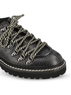 DOUCAL'S Embossed Lace-up Low-top Casual Shoes