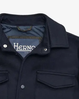 Herno Button-front Chest Pocket Jacket