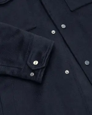 Herno Button-front Chest Pocket Jacket