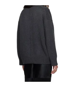 Loulou De Saison Button-front Ribbed-knit Cardigan