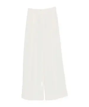 TWINSET Wide-leg Tailored Trousers