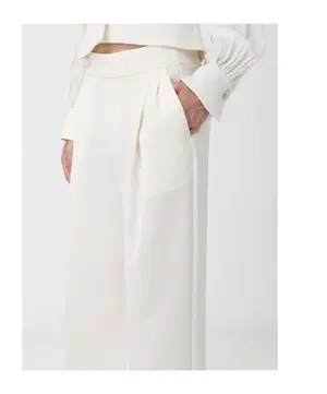TWINSET Wide-leg Tailored Trousers