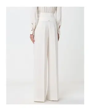 TWINSET Wide-leg Tailored Trousers