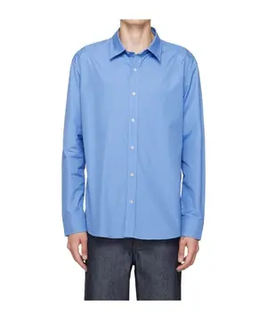 A.p.c. Long-sleeve Button-down Shirt