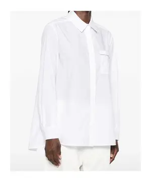 PANICALE Long-sleeved Shirt With Crystal Embellishment
