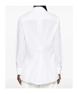 PANICALE Long-sleeved Shirt With Crystal Embellishment