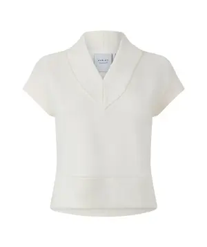 Varley V-neck T-shirt - White