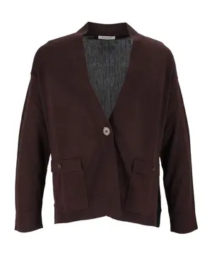 KANGRA Long Sleeve Casual Jacket - Black