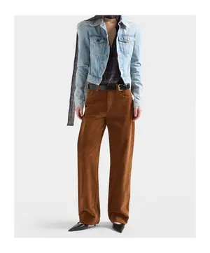 7 For All Mankind Straight-leg Corduroy Trousers