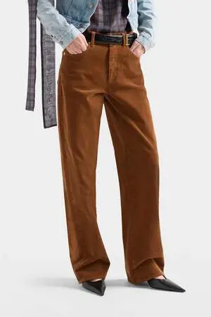 7 For All Mankind Straight-leg Corduroy Trousers