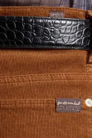 7 For All Mankind Straight-leg Corduroy Trousers