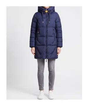 PARAJUMPERS Long Hooded Down Jacket