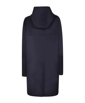 LARDINI Long Sleeved Hooded Coat