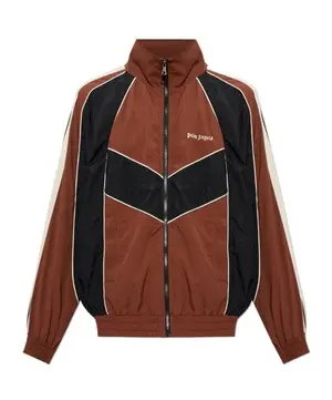 Palm Angels Track Jacket - Brown