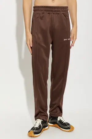 Palm Angels Elastic-waist Athletic Pants