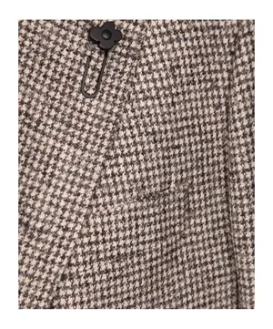 LARDINI Houndstooth Single-breasted Blazer