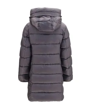 PARAJUMPERS Marion Hooded Down Jacket - Black