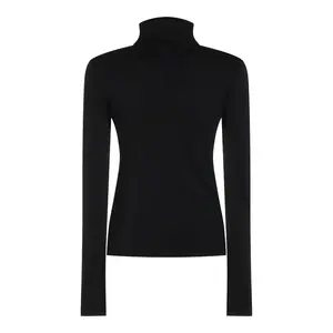 THOM KROM Fitted Turtleneck Top