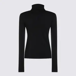THOM KROM Fitted Turtleneck Top