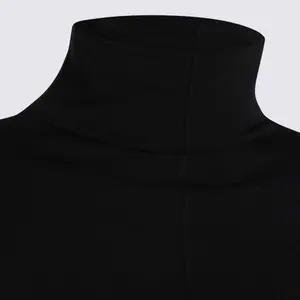 THOM KROM Fitted Turtleneck Top