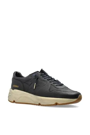 GOLDEN GOOSE Running Sole Low-top Sneakers - Black