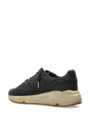 GOLDEN GOOSE Running Sole Low-top Sneakers - Black