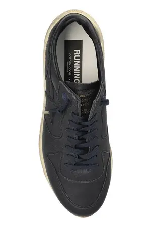 GOLDEN GOOSE Running Sole Low-top Sneakers - Black