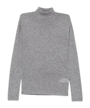 Fabiana Filippi Wool Turtleneck Sweater
